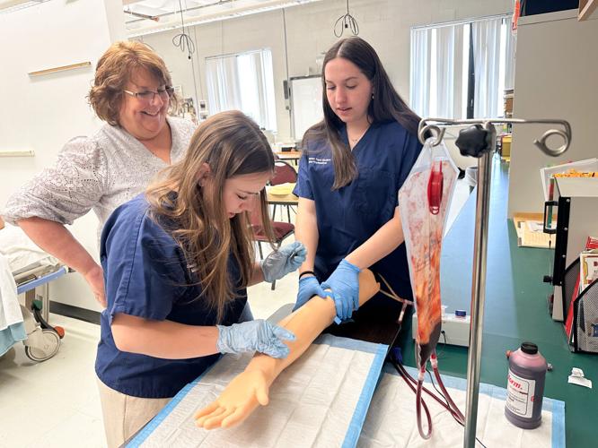 Skill and encouragement connect in HOSA's Advisor of the Year Kathy ...