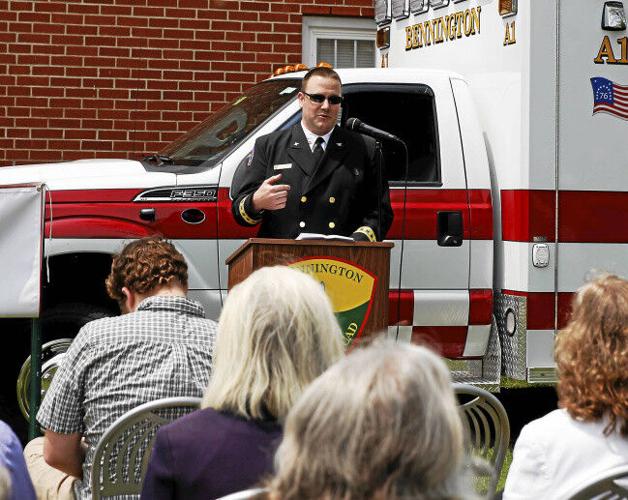 Bennington Rescue Squad recognized for rapid response to cardiac cases ...