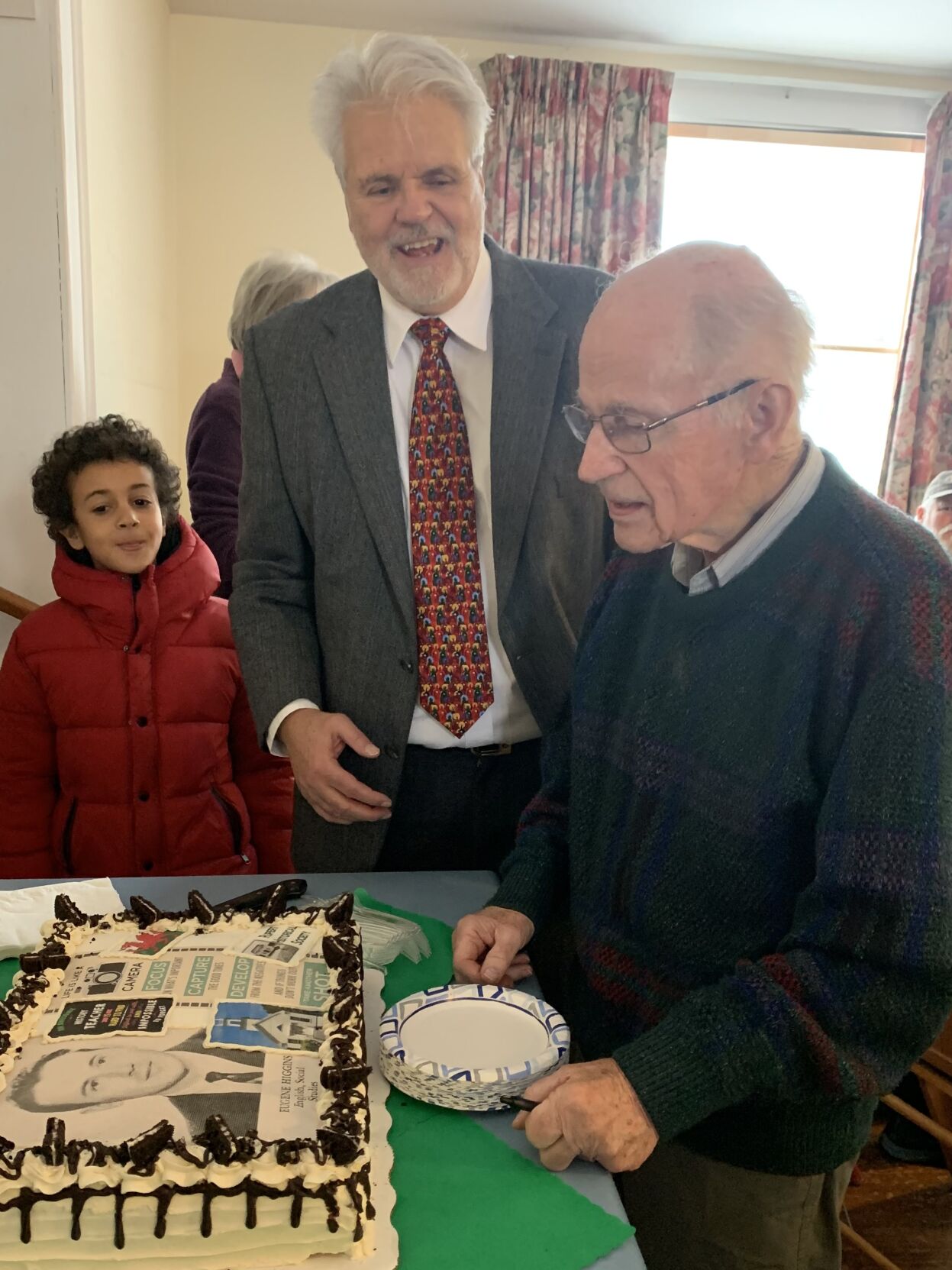 Rupert celebrates Gene Higgins' contributions to town, local history ...