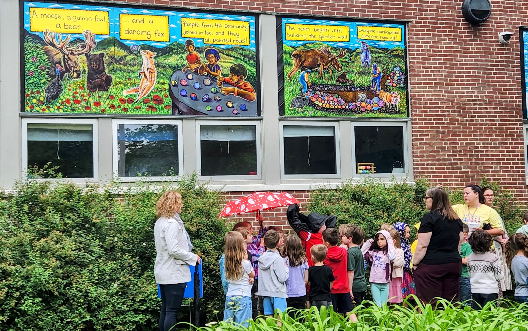 MEMS community unveils mural project, in collaboration with NAACP and ...