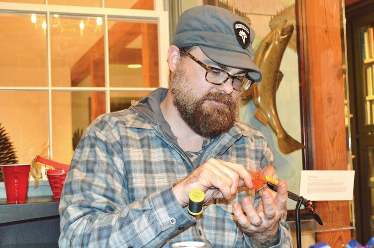 Iron Fly brings fly-tying fun | Local News | manchesterjournal.com