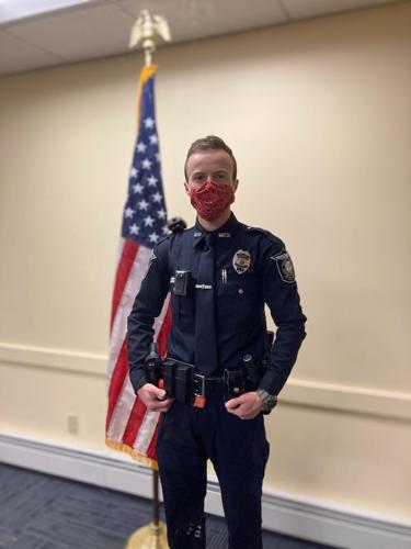 Manchester Police Department announces 2 new officers, Jamie Blanchard ...