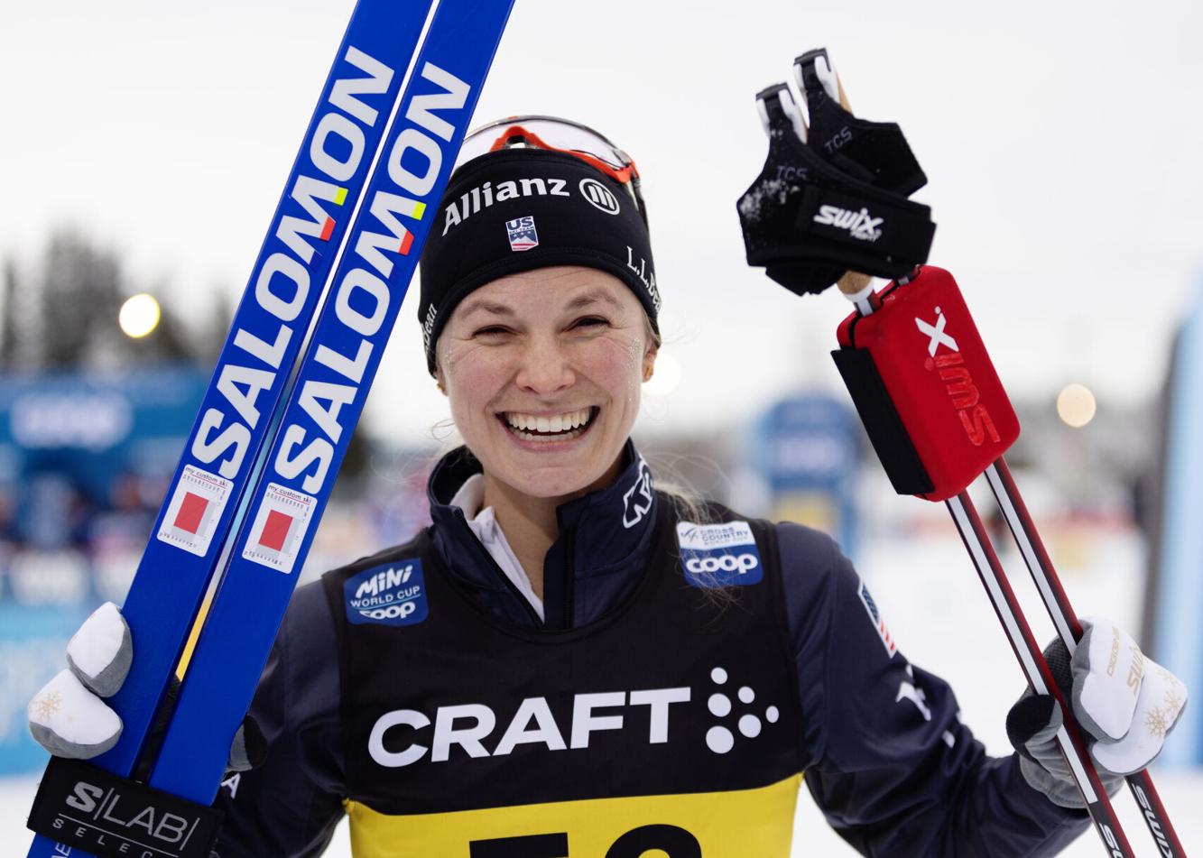 As season starts, Stratton's Jessie Diggins speaks up about mental ...