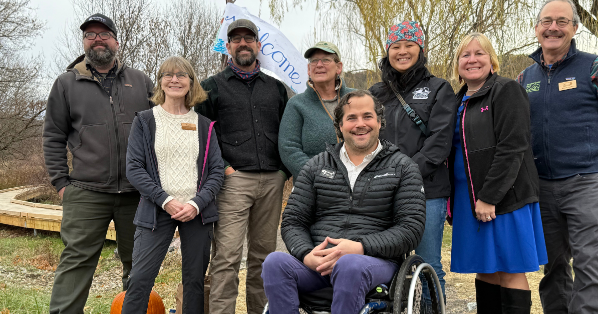A pathway to learning: New wetlands boardwalk unveiled in Pawlet ...