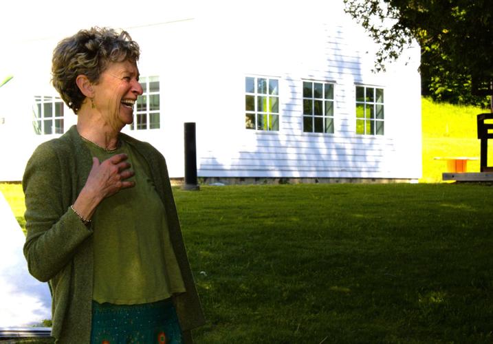 The art of letting go: aerial yoga in full swing at SVAC | Local-news ...