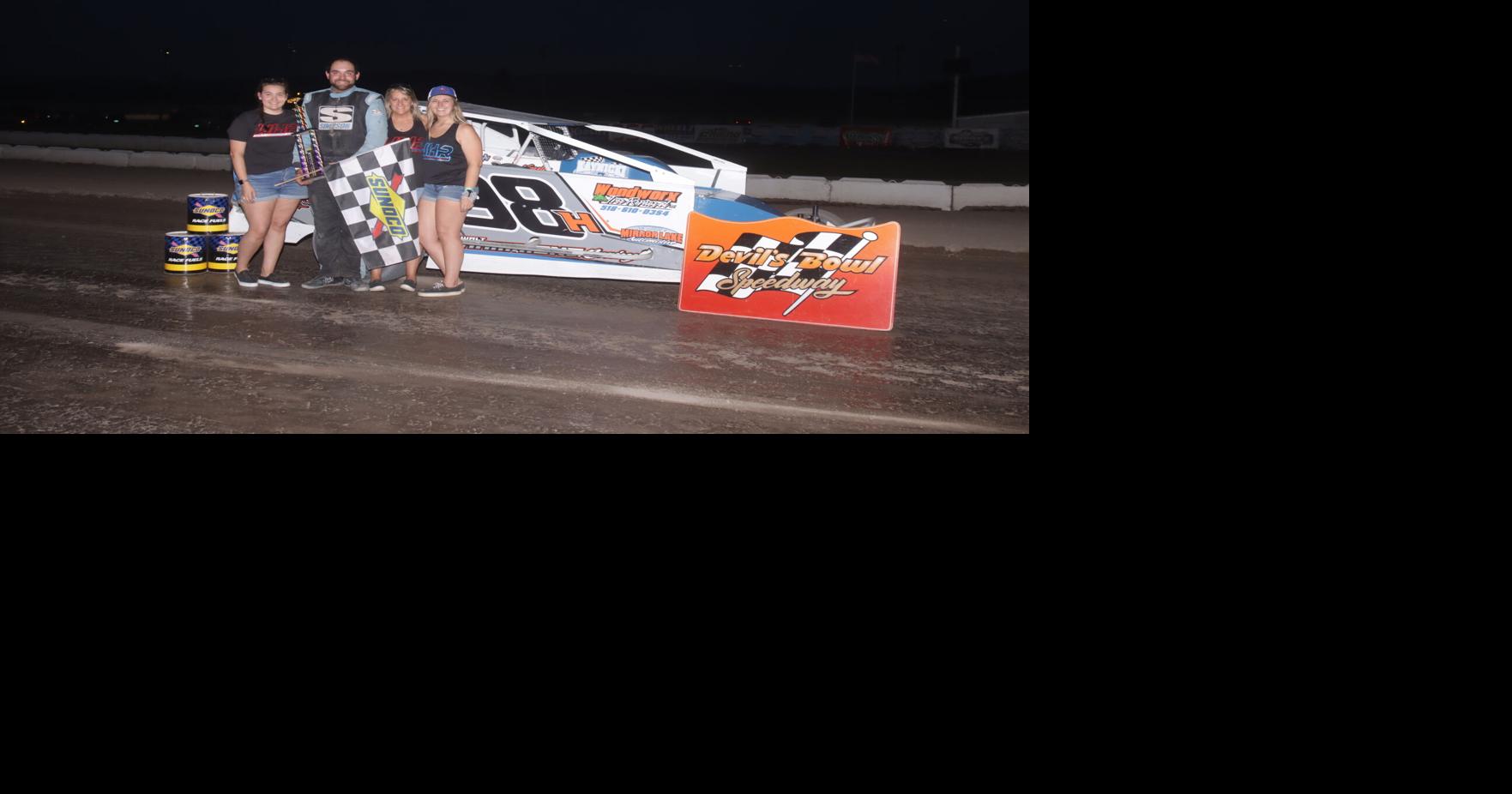 Hammond wins Firecracker 50 at Devil's Bowl Speedway | Sports ...