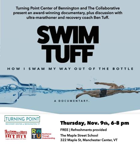 Ultra-marathoner Ben Tuff presents award-winning documentary in ...