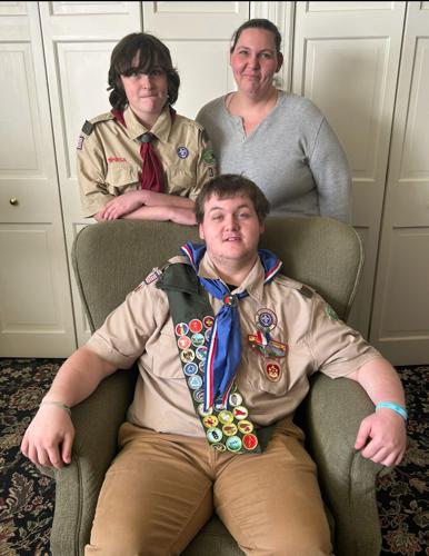 Manchester's Tyler Keyes earns Eagle Scout status | Local-news ...