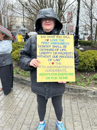 Photos | Weekend protests continue in downtown Manchester | Local-news ...