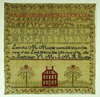 Historic sampler collection coming to Dorset Village Library | Arts And ...