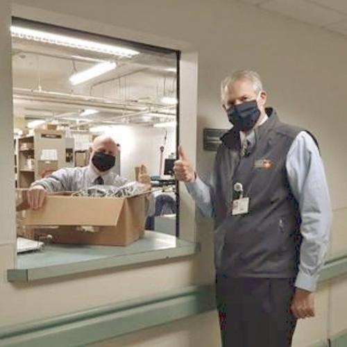 Orvis donates 750 cloth masks to SVHC | Local News | manchesterjournal.com