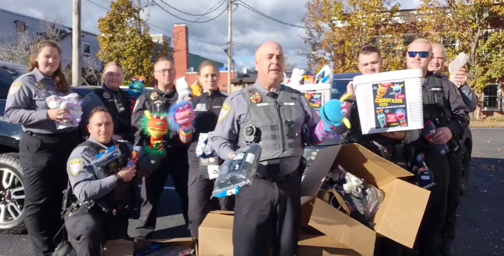 Bennington County collects 5K socks as part of 2025 'Socktober ...