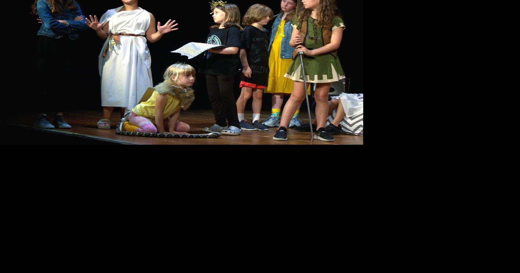 Rewriting Greek mythology: Young thespians send off summer at SVAC ...