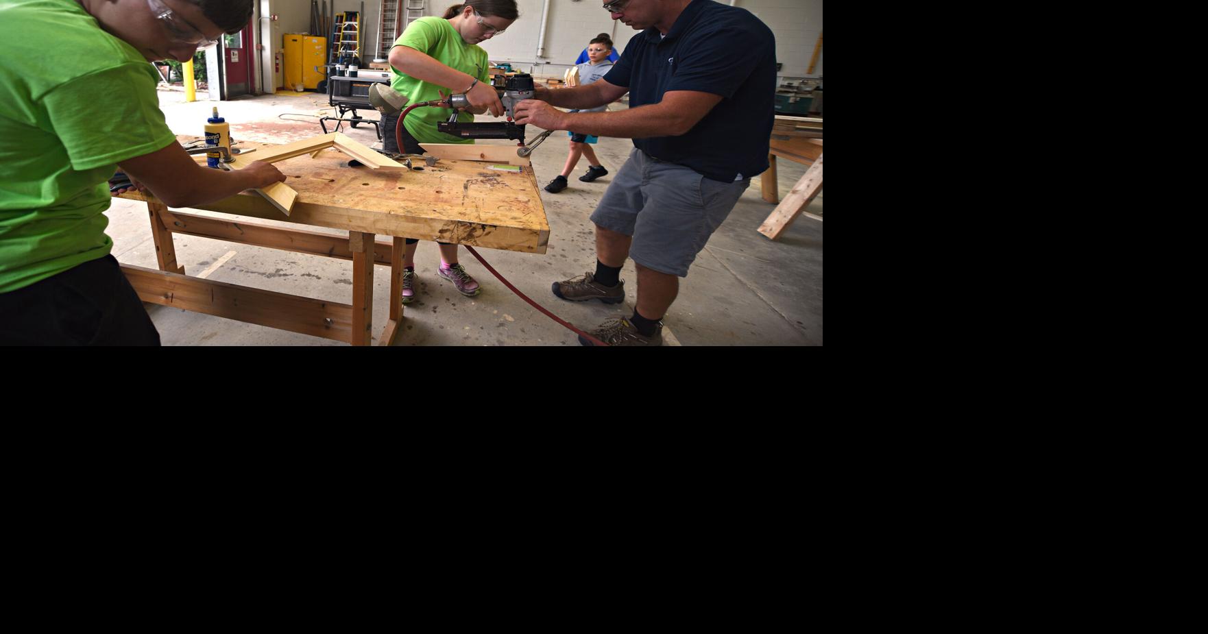 Photos: Bennington Police program helps young people level up | Local ...