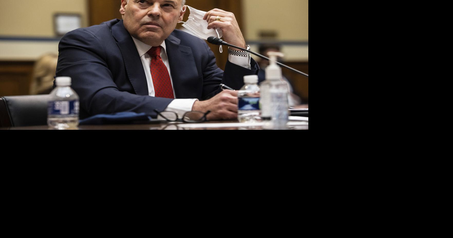 Sanders calls for postmaster general to go | Business ...