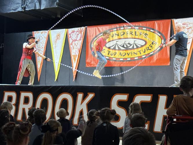 A big night under the Flood Brook big top | Education ...