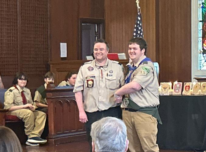Manchester's Tyler Keyes earns Eagle Scout status | Local-news ...