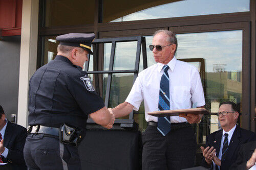 Fallen chief recalled at rededication | Local News | manchesterjournal.com