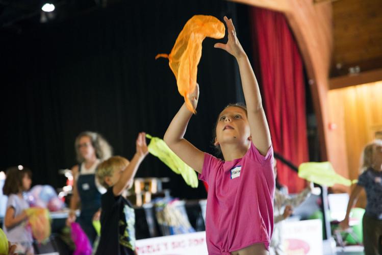 Wunderle's Circus Camp visits Southern Vermont Arts Center | Arts And ...