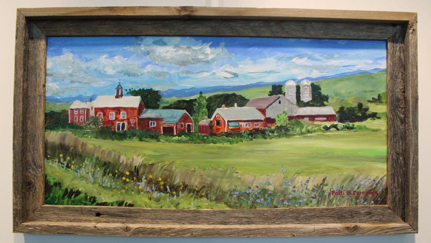 Dorset artist sells visions of Vermont landscapes | Local-news ...