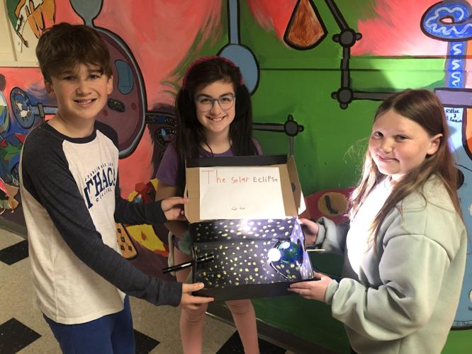 The solar eclipse: A teachable moment at The Dorset School | Local-news ...