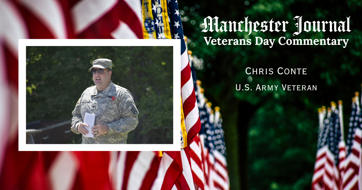 Commentary | Chris Conte: Local spirit - Why Veterans Day resonates ...