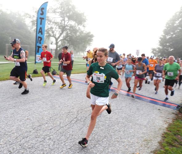 Photos: Picture perfect fall run in Manchester | Local-news ...