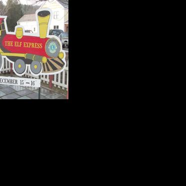 All aboard area's first Elf Express | Local News | manchesterjournal.com