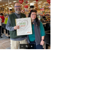 Library chosen for Shaw's Give Back Bag benefits for February ...