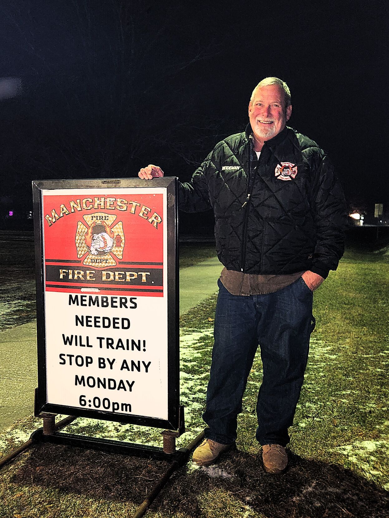 Ask, and ye shall receive – sign brings new members to the Manchester ...