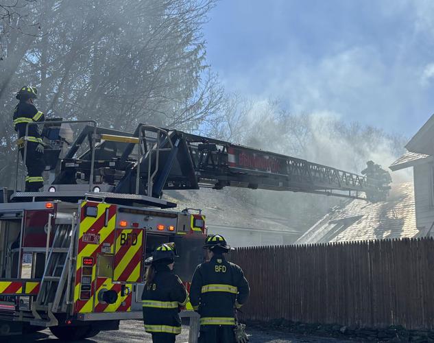 Two dogs, other pets die in fully engulfed structure fire in Bennington ...