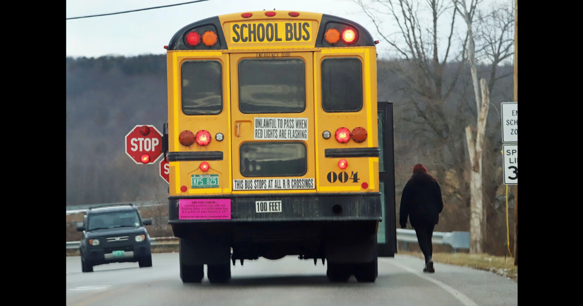 Multi-pronged campaign for school bus safety greenlit in Bennington ...