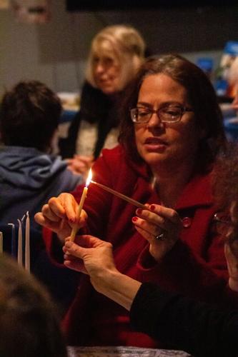 Photos | 'The light that is community': Congregation Beth El concludes ...