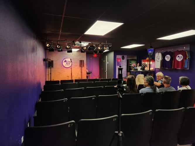 'We all need to laugh': New comedy club adds color to Manchester's Main ...