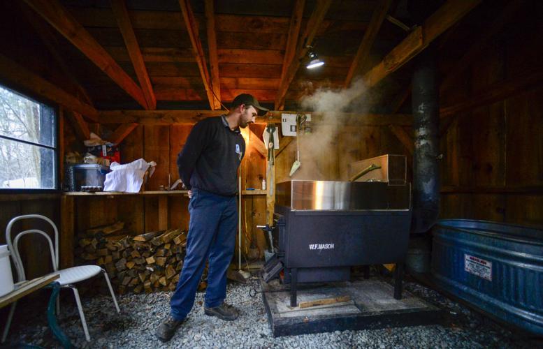 Southern Vermont hobby sugarers make sweet treats for friends and ...