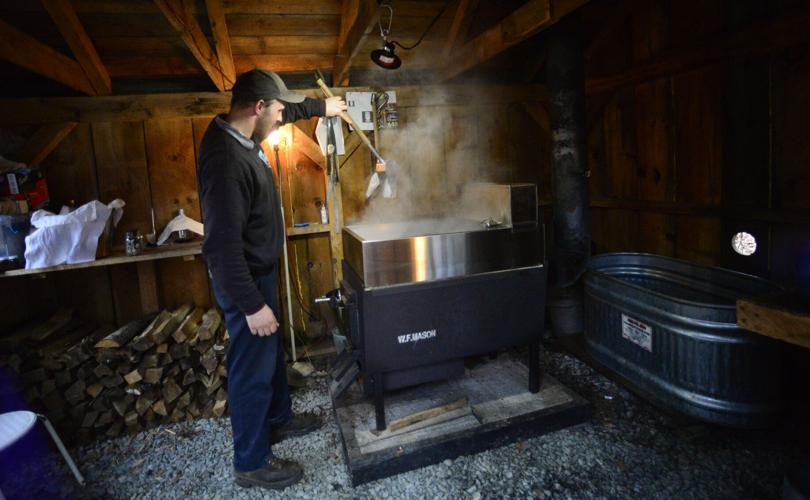 Southern Vermont hobby sugarers make sweet treats for friends and ...