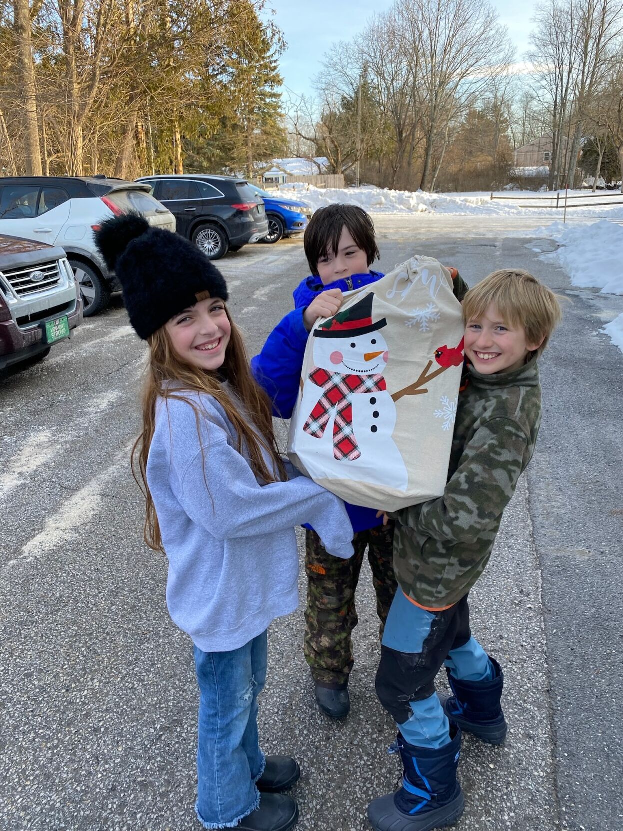 Red Fox Community School delivers games to 140 local families through ...