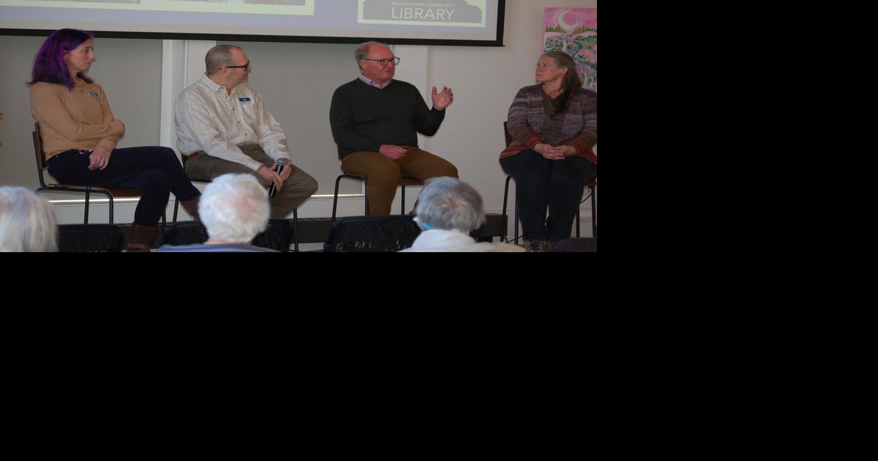 Manchester Community Library holds inaugural Town Hall meeting | Local ...