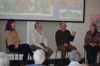 Manchester Community Library holds inaugural Town Hall meeting | Local ...