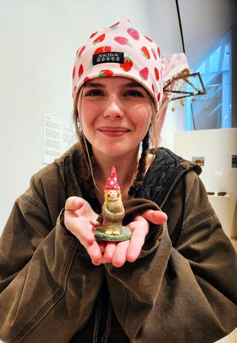 Student art spotlight: BBA's Lillian Wood, Lily LaRue, and Alice Clark ...
