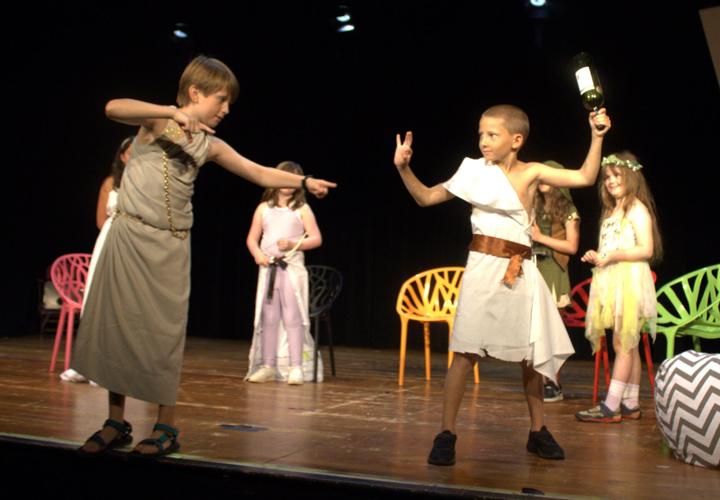 Rewriting Greek mythology: Young thespians send off summer at SVAC ...
