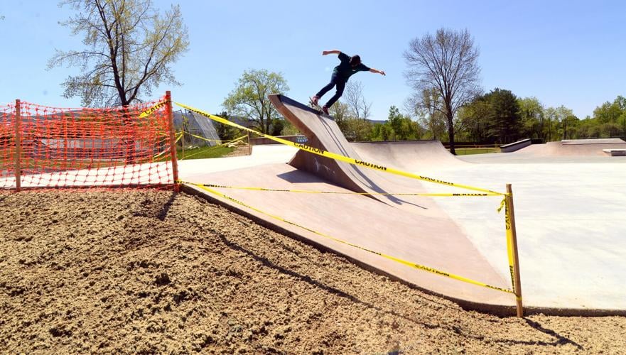 Manchester Skatepark addition is open, awaiting finishing touches ...