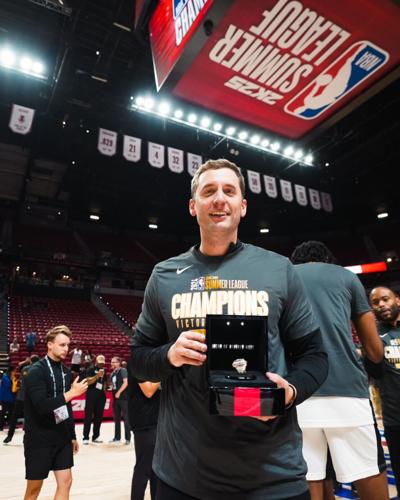 Bennington’s Dan Bisaccio keeps climbing the NBA coaching ranks ...