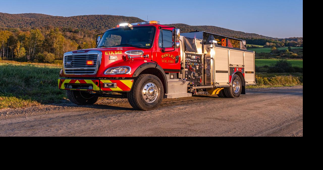 Pawlet welcomes a new fire engine | Community-news | manchesterjournal.com
