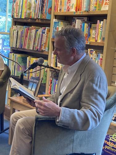 Stephen P. Kiernan’s “Glass Chateau” offers healing | Arts And Culture ...