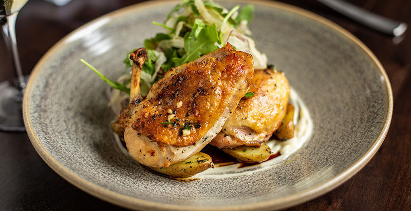 Dining with David & Myra | Copper Grouse is hotel dining at its finest | Arts And Culture ...