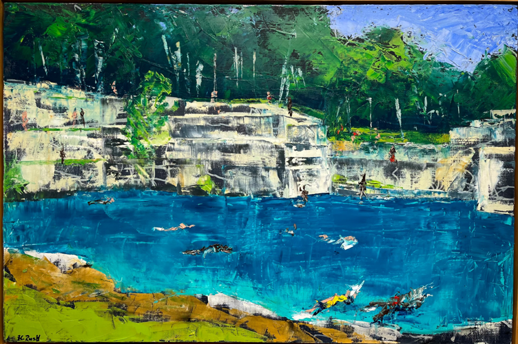 Danby artist glimpses everyday joy in recreation | Arts And Culture ...