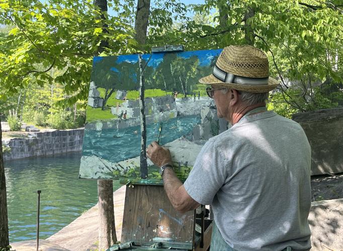 Danby artist glimpses everyday joy in recreation | Arts And Culture ...