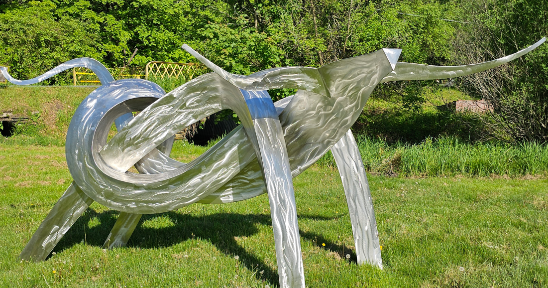 Helmholz Fine Art unveils monumental sculptures | Arts And Culture ...