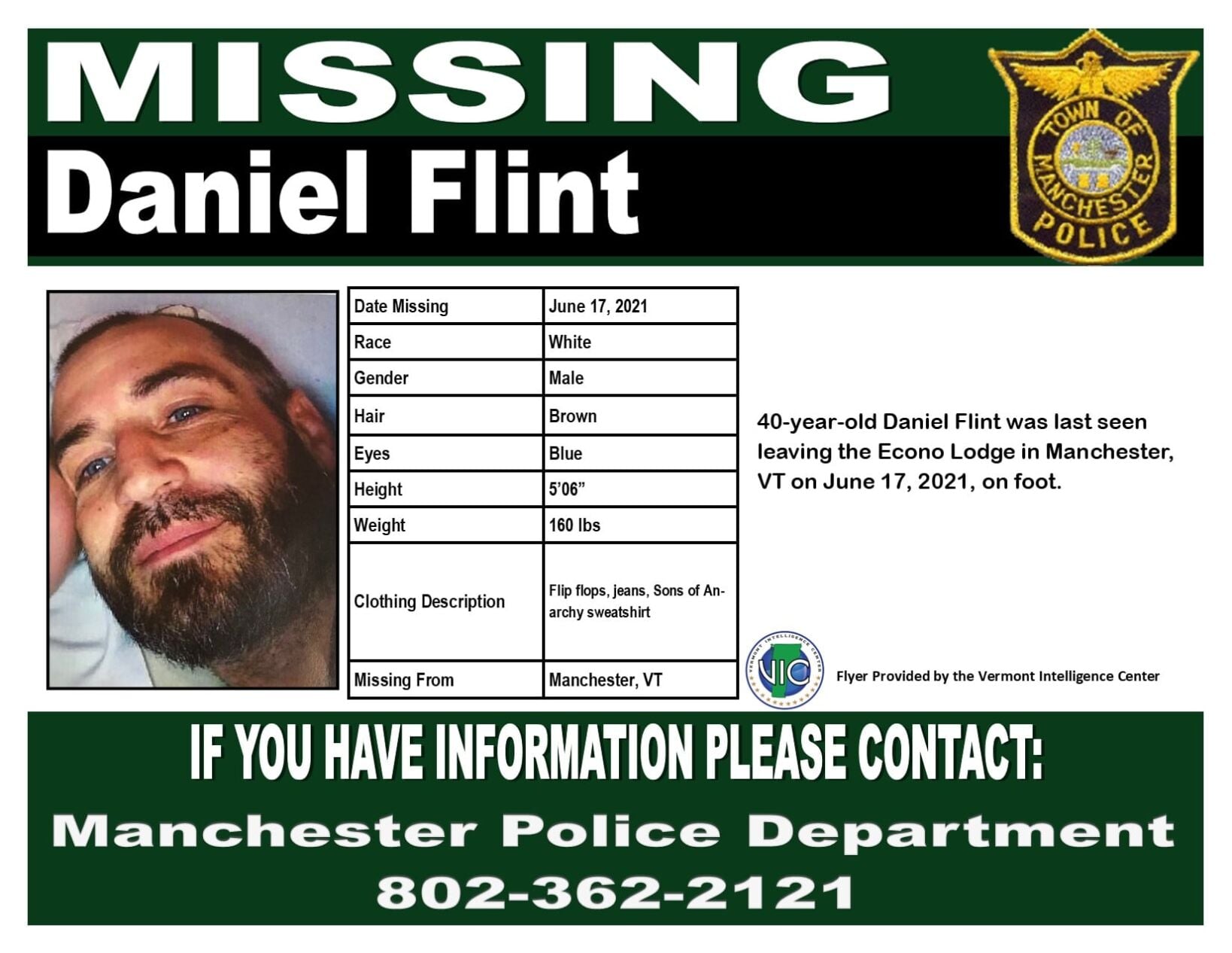 Police, loved ones seek Daniel Flint, missing since June 17 | Local ...